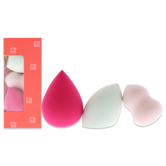 3Ina | Bath & Body | Mini Blenders Set By 3ina For Women 3 Pc Sponge ...
